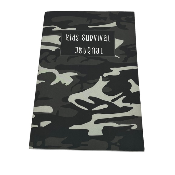 Other | Kids Survival Journal | Poshmark